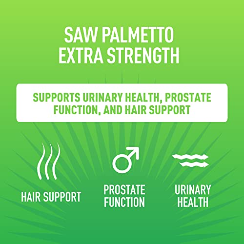 natural saw palmetto supplement benefits