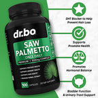 natural saw palmetto supplement benefits