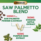 natural saw palmetto supplement benefits