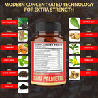 natural saw palmetto supplement benefits