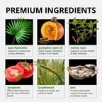 natural saw palmetto supplement benefits