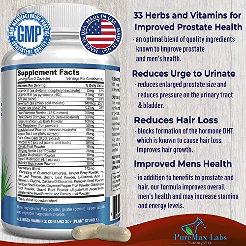 natural saw palmetto supplement benefits