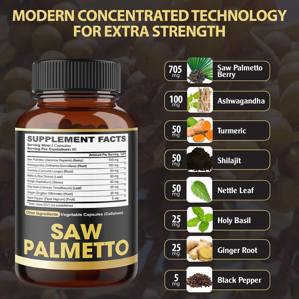 natural saw palmetto supplement benefits