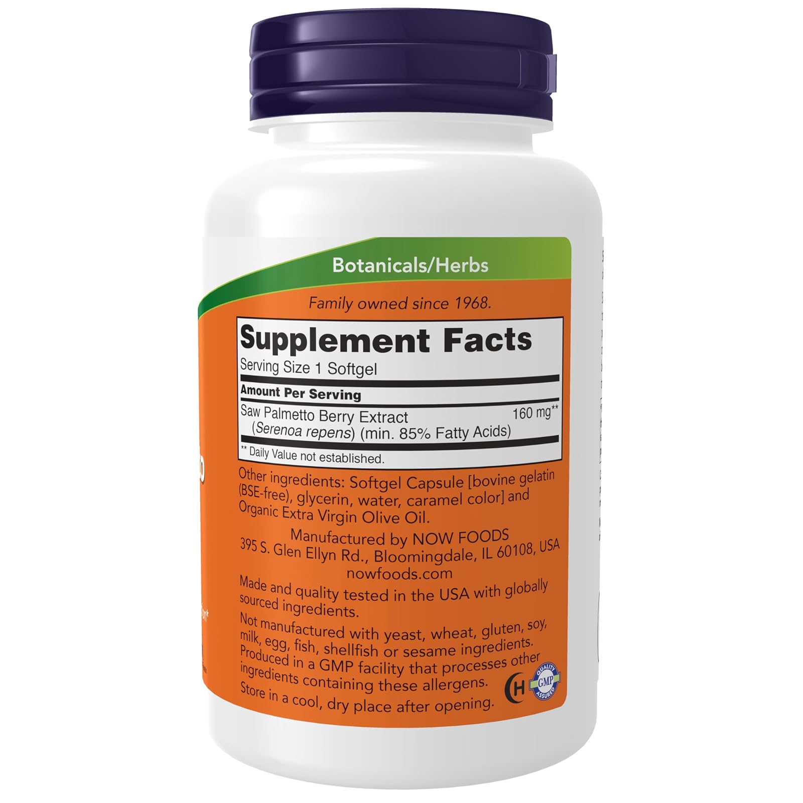 natural saw palmetto supplement benefits