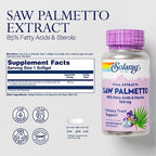 natural saw palmetto supplement benefits