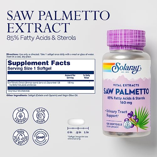 natural saw palmetto supplement benefits