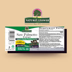 natural saw palmetto supplement benefits