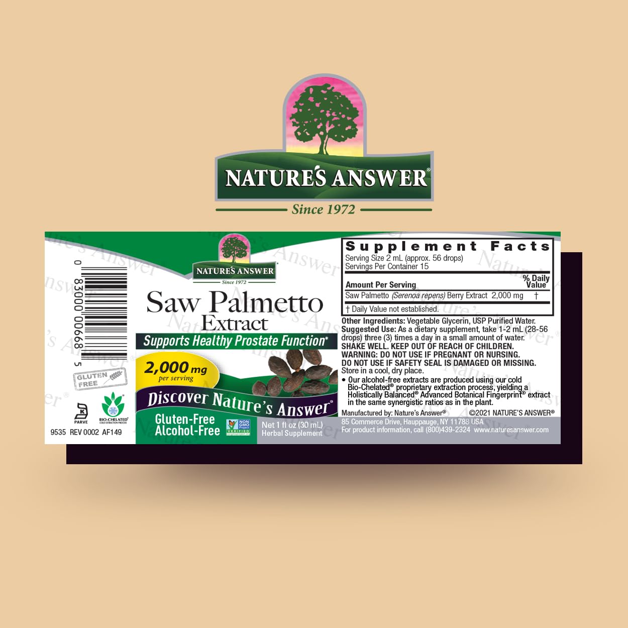 natural saw palmetto supplement benefits