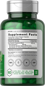 natural saw palmetto supplement benefits