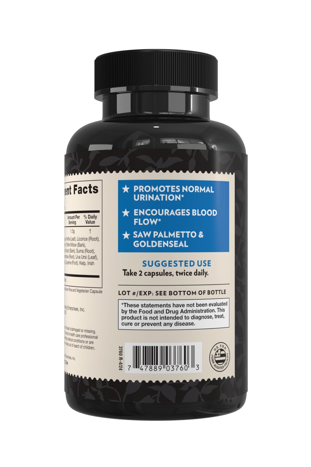 natural saw palmetto supplement Canada