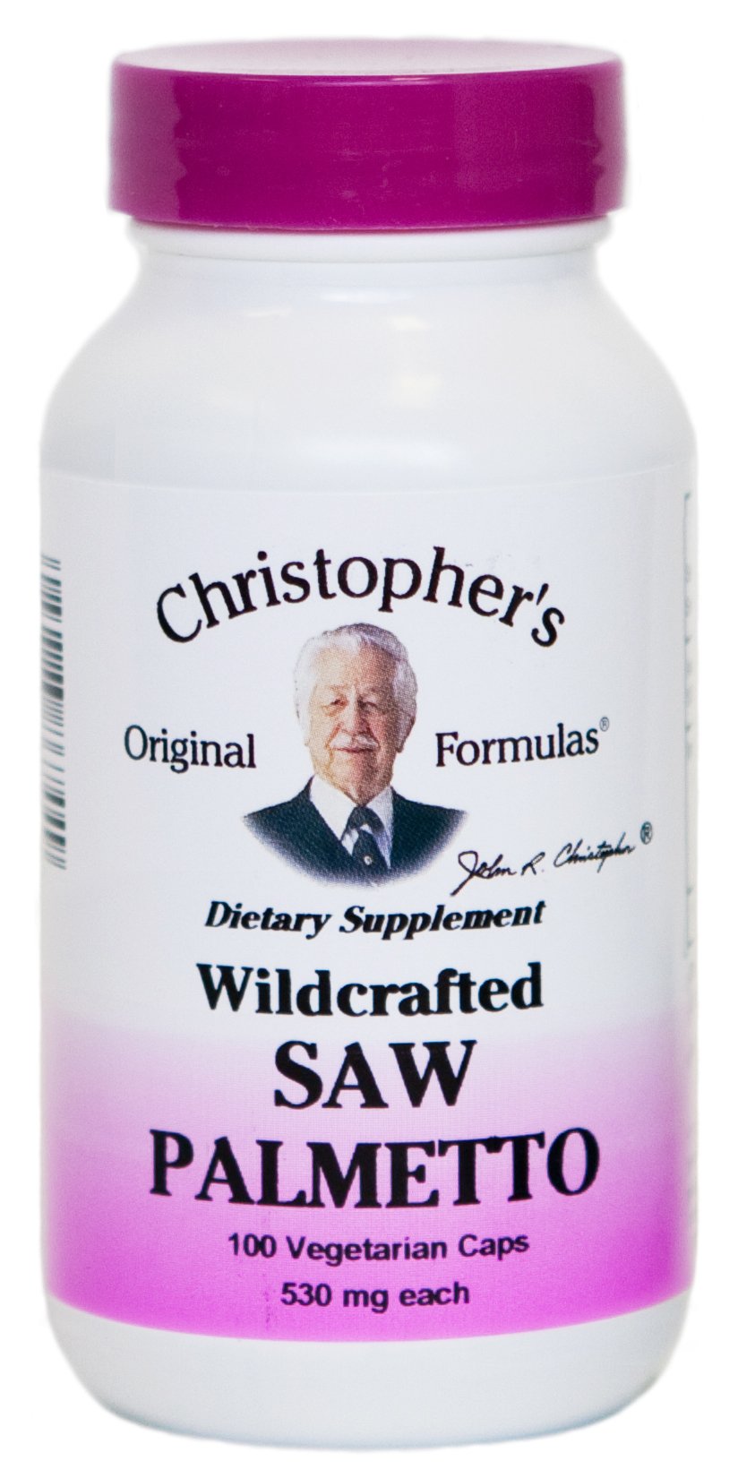 natural saw palmetto supplement capsules