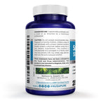 natural saw palmetto supplement capsules