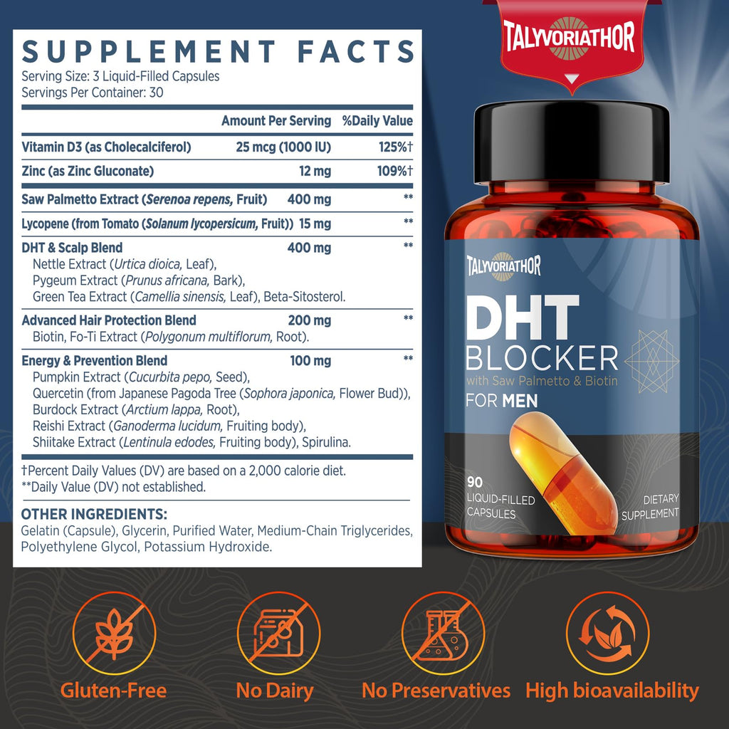 natural saw palmetto supplement capsules