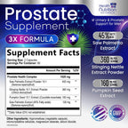 natural saw palmetto supplement capsules