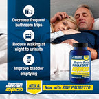 natural saw palmetto supplement capsules
