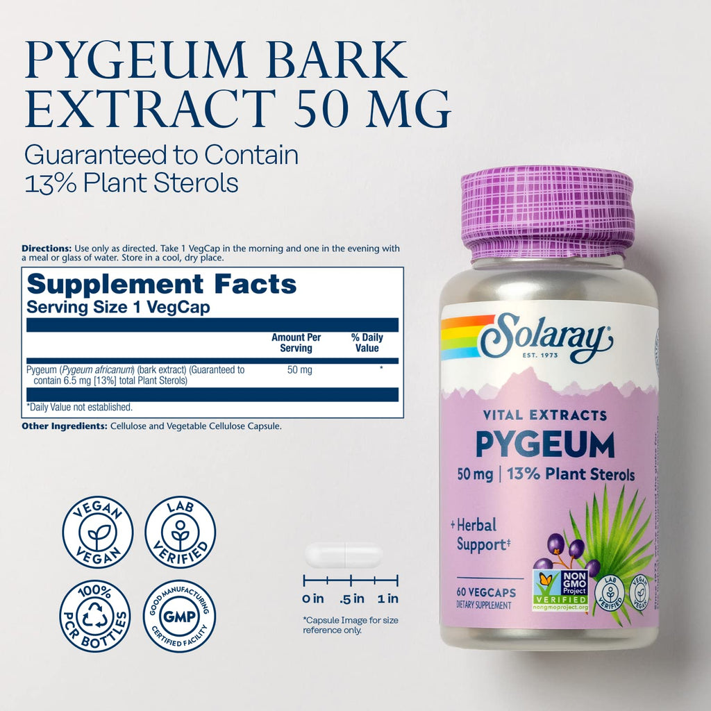 Natural saw palmetto supplement capsules