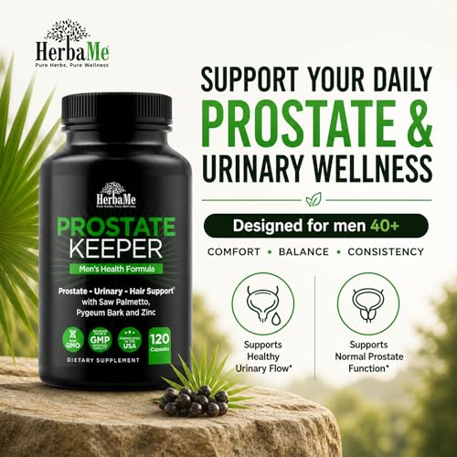 natural saw palmetto supplement capsules