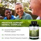natural saw palmetto supplement capsules