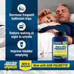 natural saw palmetto supplement capsules