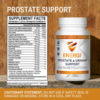 natural saw palmetto supplement capsules