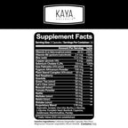 natural saw palmetto supplement capsules