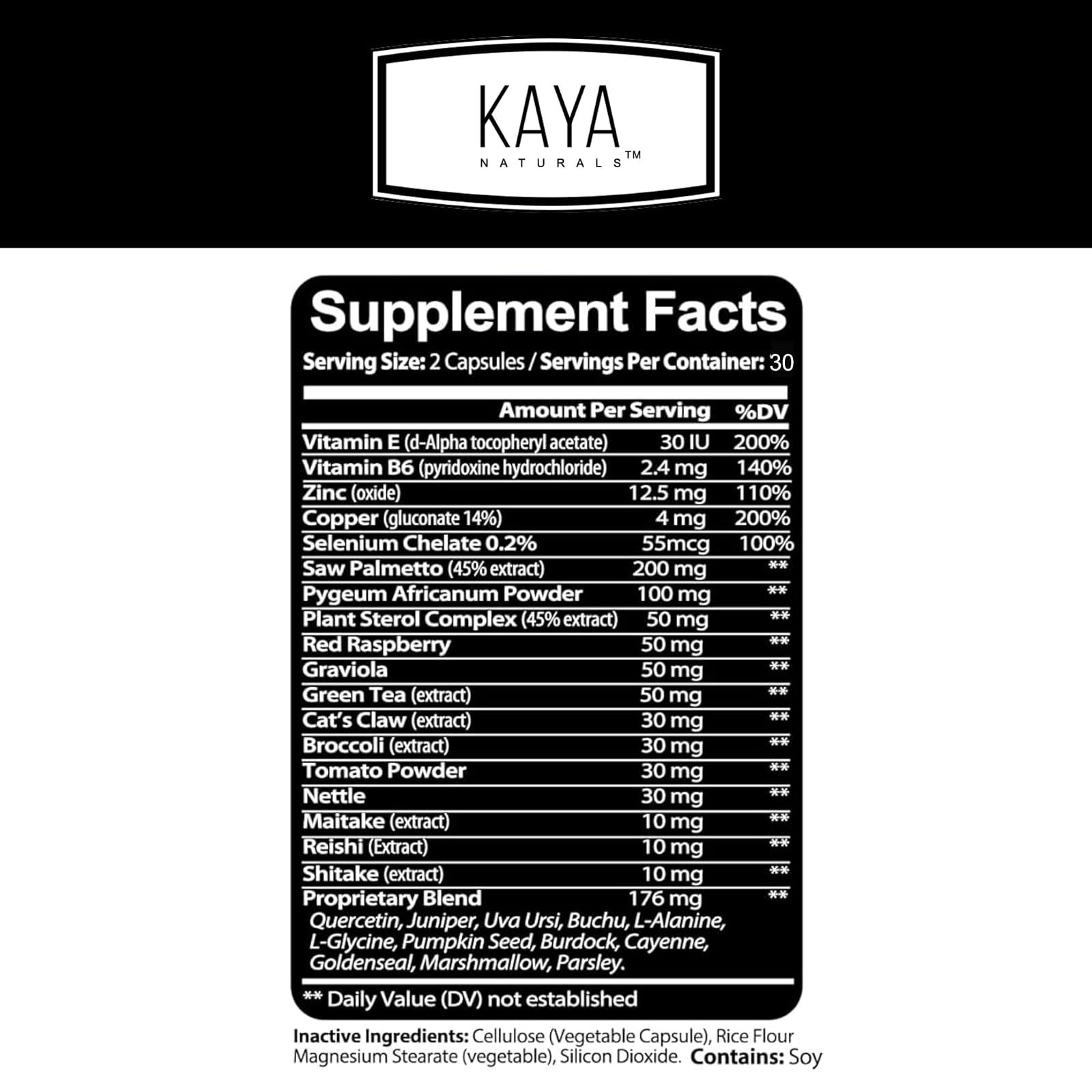 natural saw palmetto supplement capsules