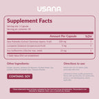natural saw palmetto supplement capsules