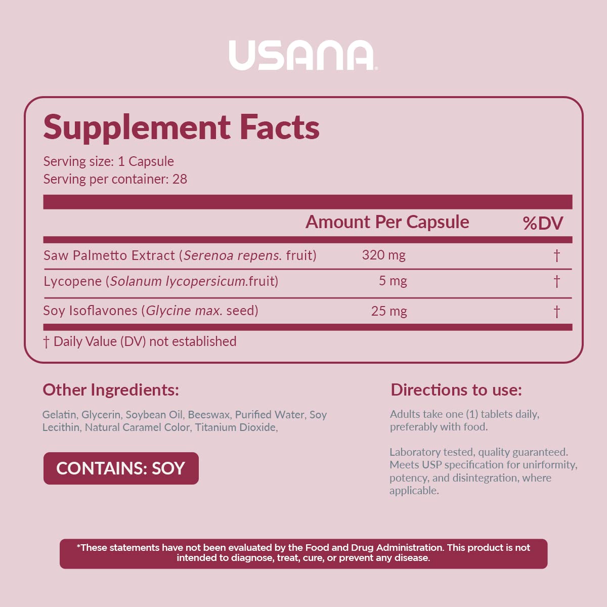 natural saw palmetto supplement capsules