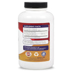 natural saw palmetto supplement capsules