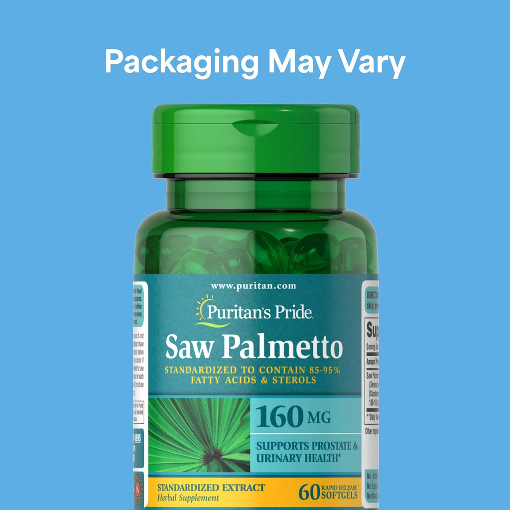 natural saw palmetto supplement capsules
