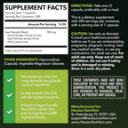 natural saw palmetto supplement capsules