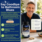 natural saw palmetto supplement capsules