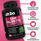 natural saw palmetto supplement capsules