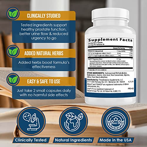 Natural saw palmetto supplement capsules