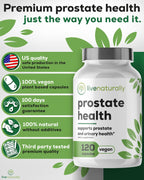 natural saw palmetto supplement capsules