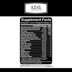 natural saw palmetto supplement capsules