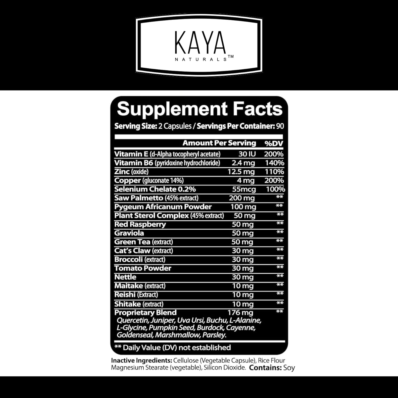 natural saw palmetto supplement capsules