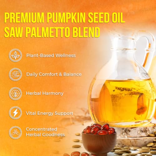 natural saw palmetto supplement capsules