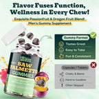 natural saw palmetto supplement capsules