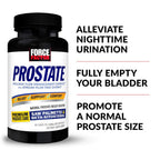 natural saw palmetto supplement capsules