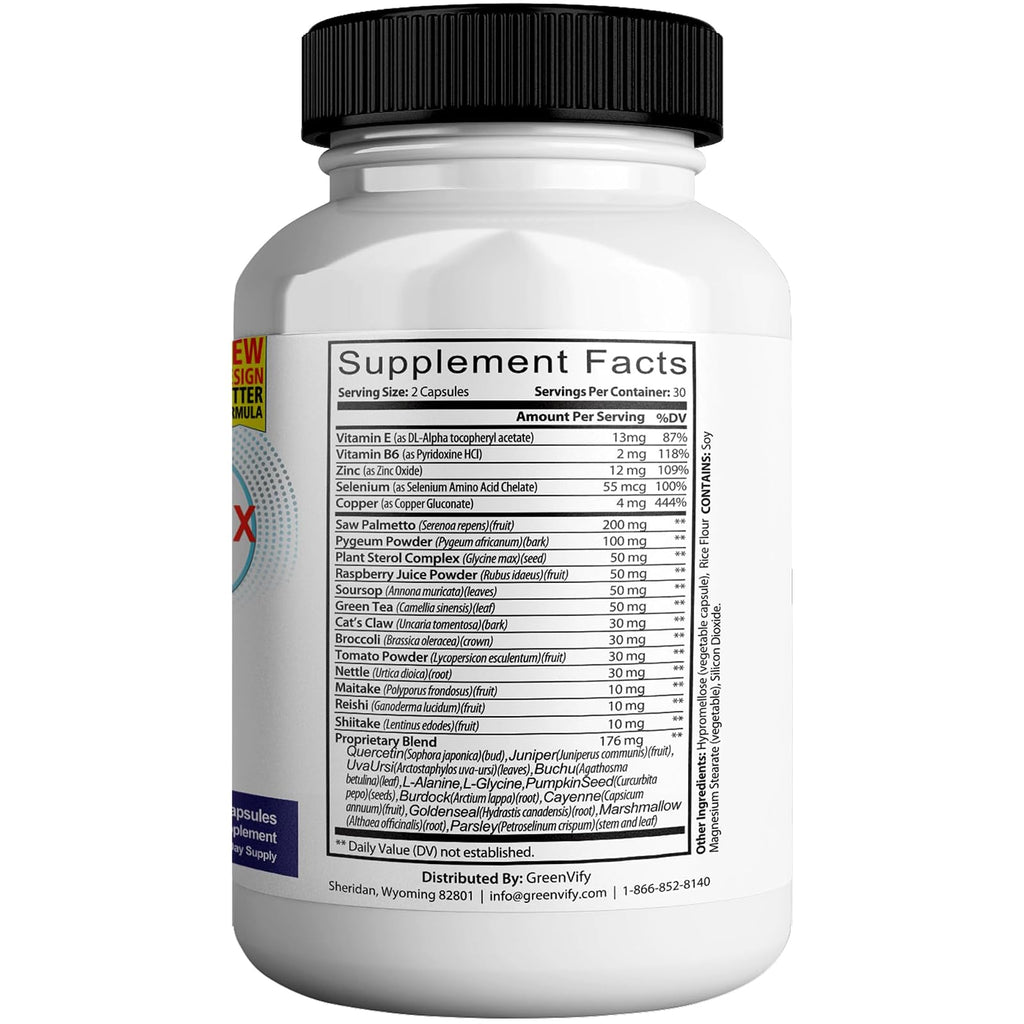 natural saw palmetto supplement capsules