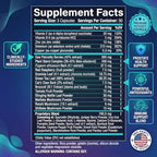 natural saw palmetto supplement capsules