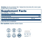 natural saw palmetto supplement capsules