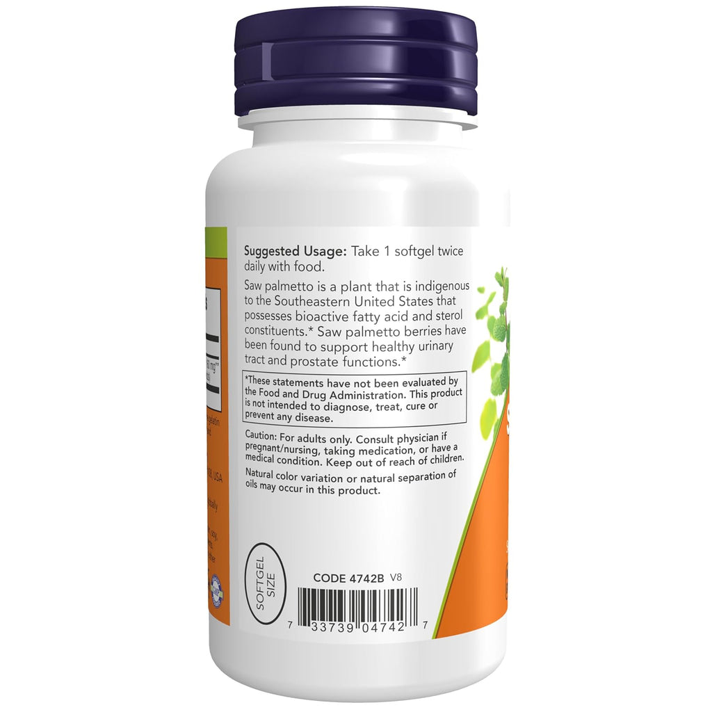 natural saw palmetto supplement for men