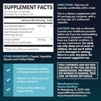 natural saw palmetto supplement for men