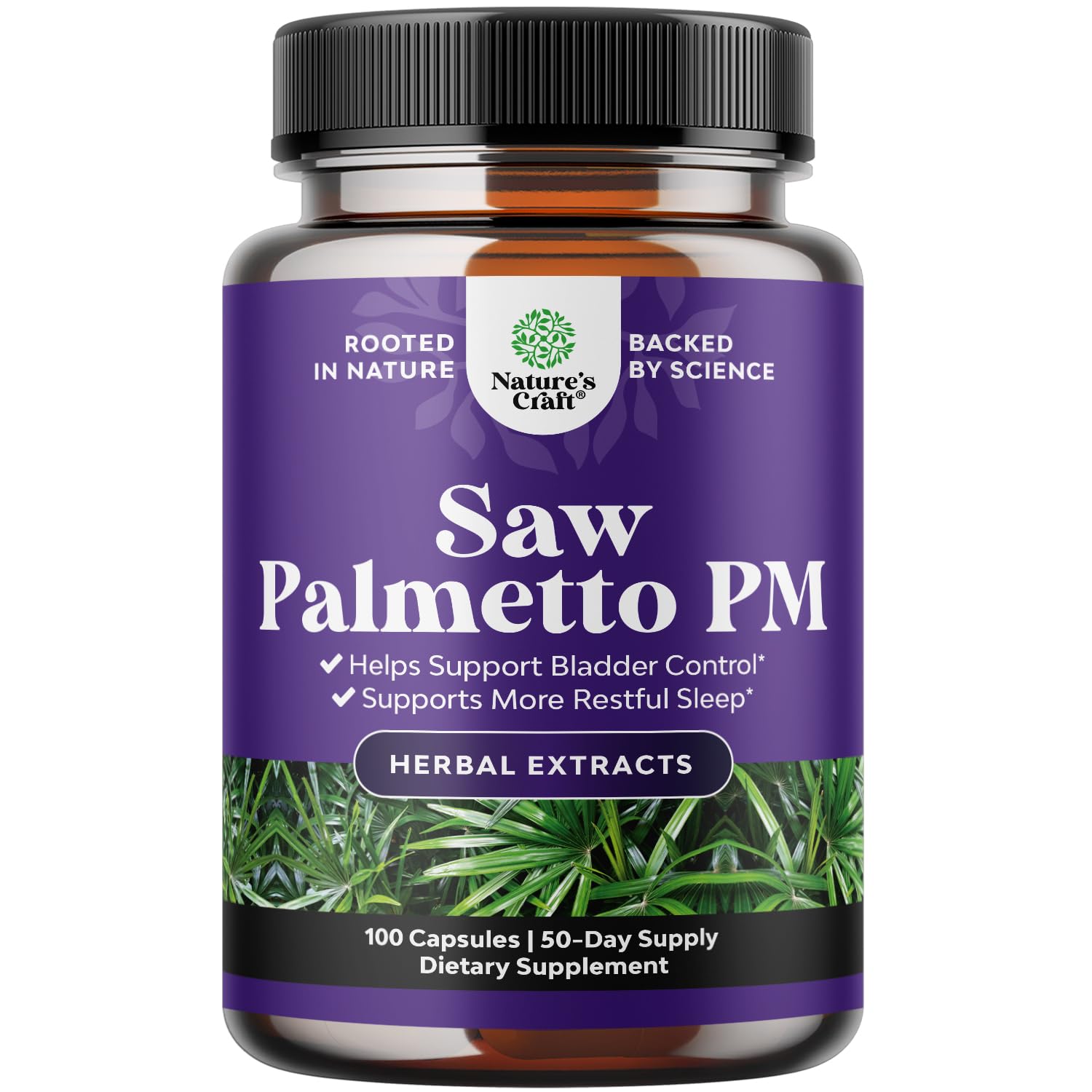 natural saw palmetto supplement for men