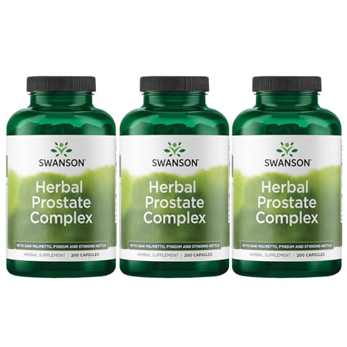 Natural saw palmetto supplement for men