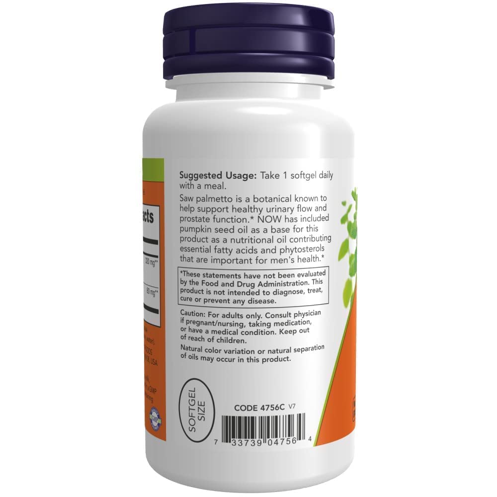 natural saw palmetto supplement for men