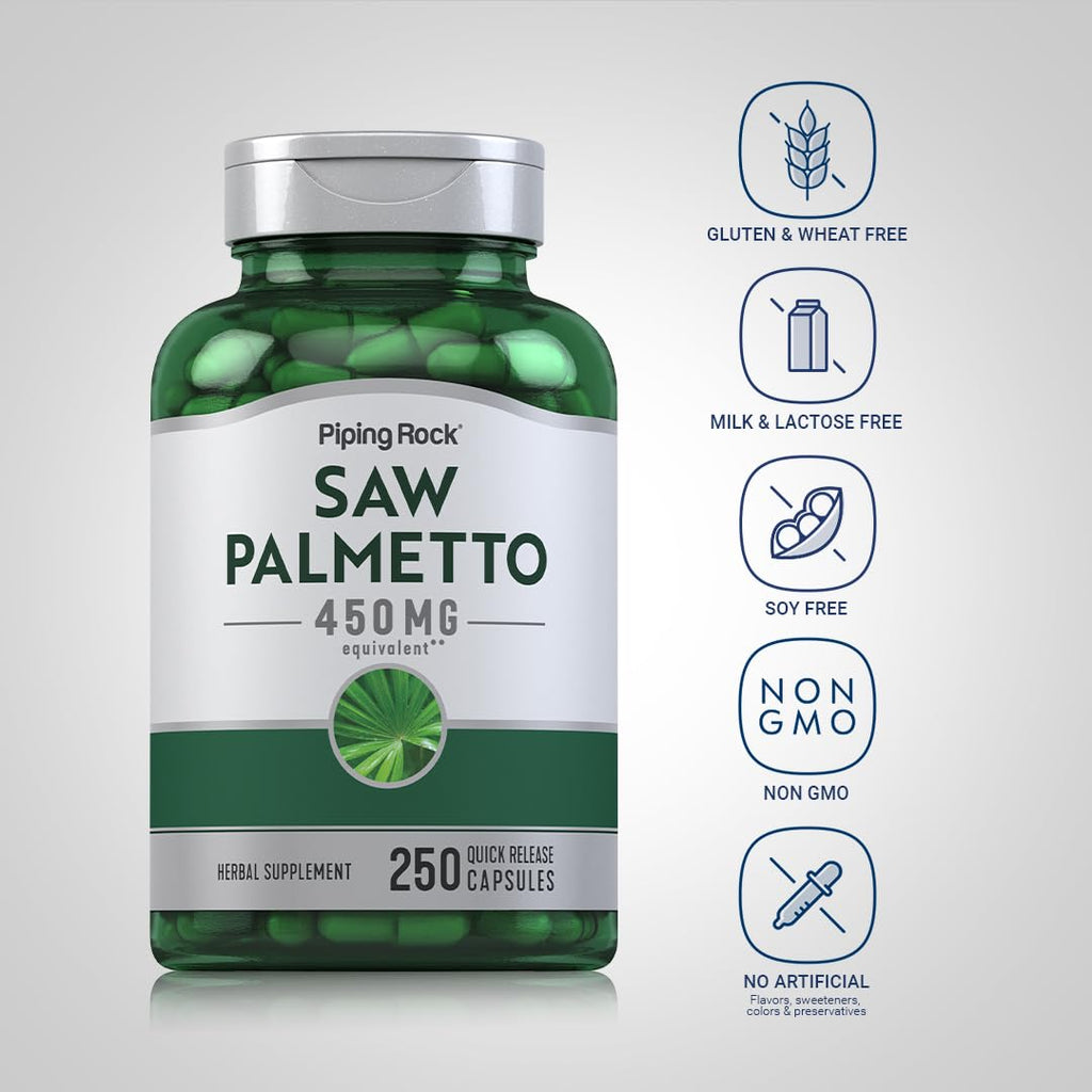 natural saw palmetto supplement for wellness