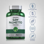 natural saw palmetto supplement for wellness